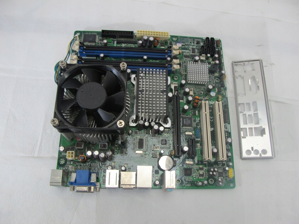PŁYTA GŁÓWNA INTEL E210882 N232 W1188 - 7383619459 - oficjalne archiwum ...