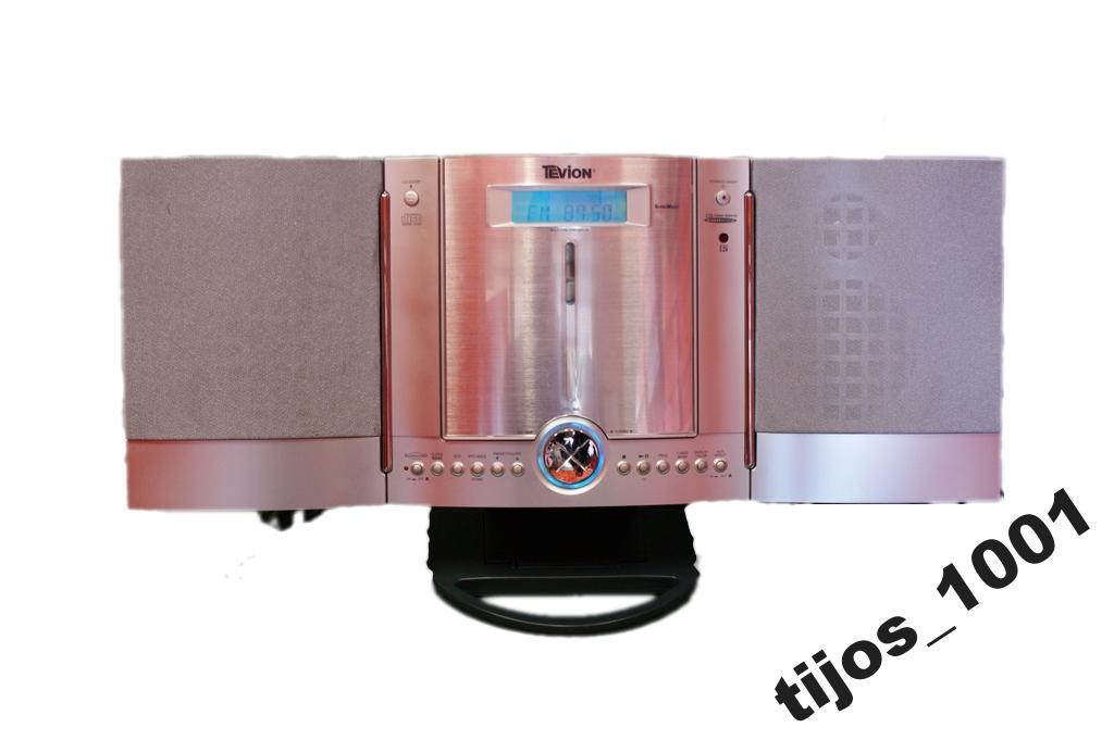 Tevion XL7403 Radio cyfrowe CD/MP3 AUX subwoofer - 7030412188 ...