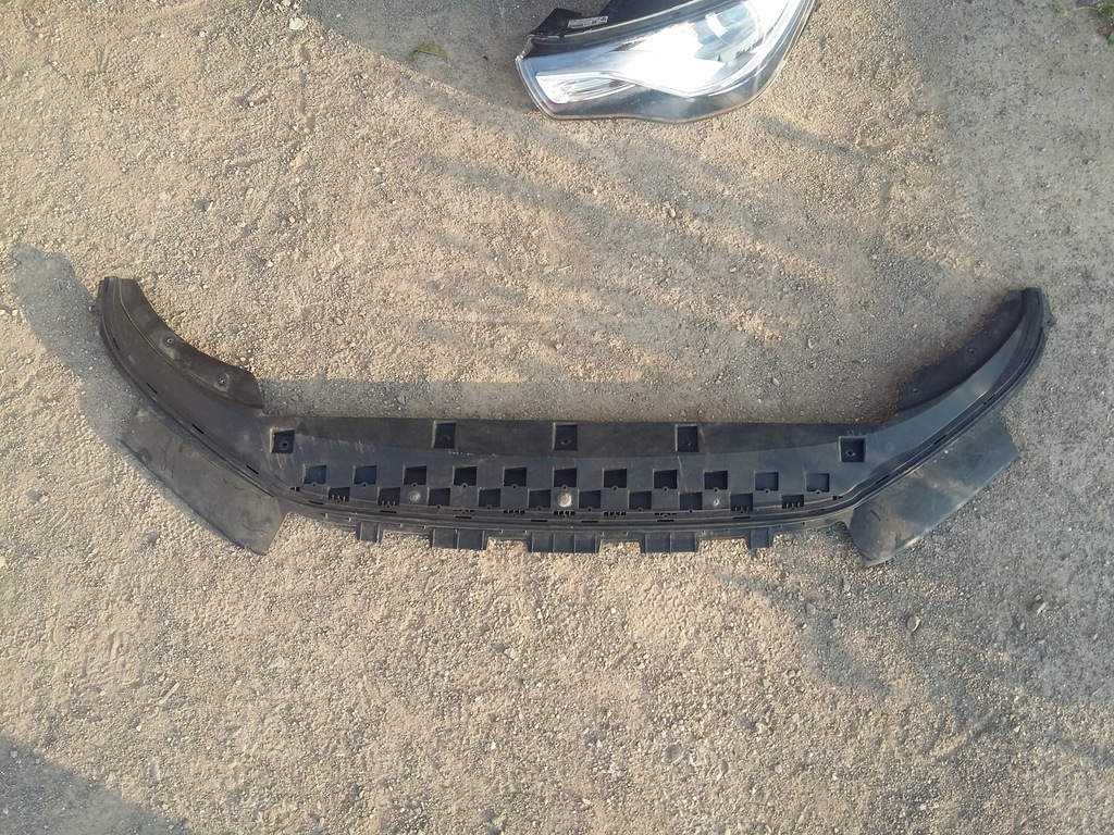 AUDI A1 8X OSLONA ZDERZAK PRZOD 8X0807611A S LINE - 6900993318 ...