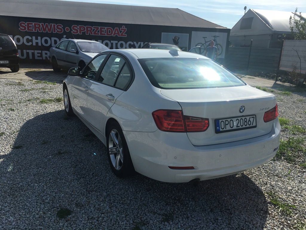 BMW 320i F30 Alpinweiss 2015 rok piękny sedan - 7572028798 - oficjalne ...