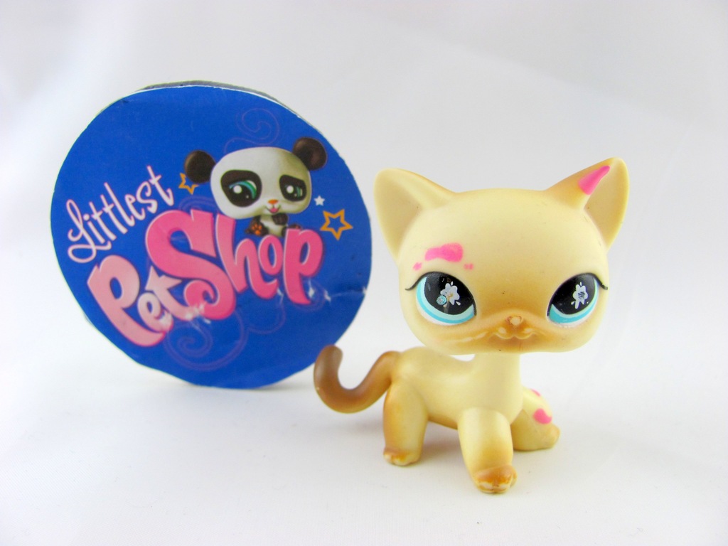 LPS Littlest pet shop kot kotek #815 U - 7125694197 - oficjalne ...