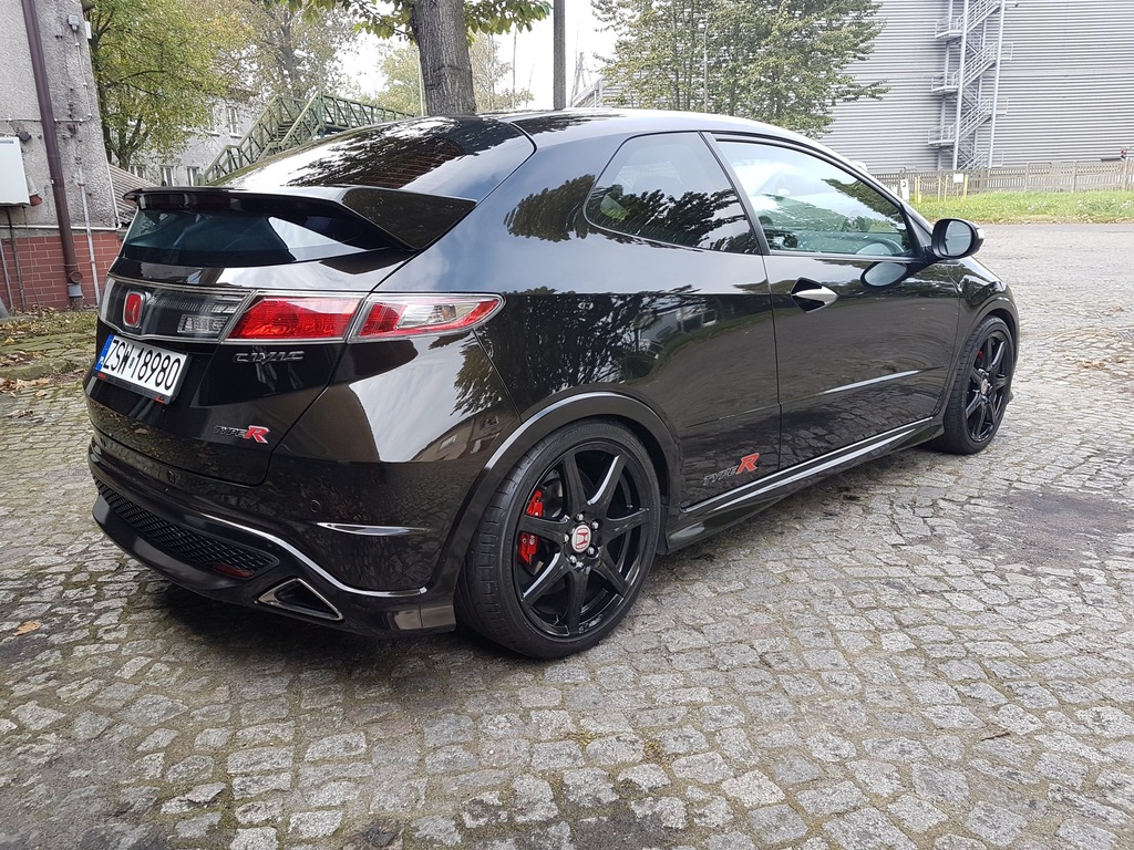 HONDA FN2 TYPE-R BEZWYPADKOWA SERWISOWANA - 7310668099 - oficjalne ...
