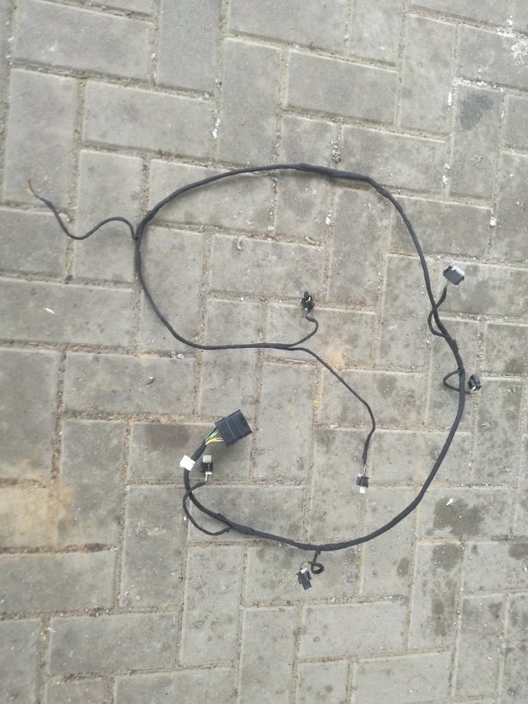 MERCEDES CLA W117 AMG - INSTALACJA PARKTRONIK - 7017813322 - oficjalne archiwum Allegro