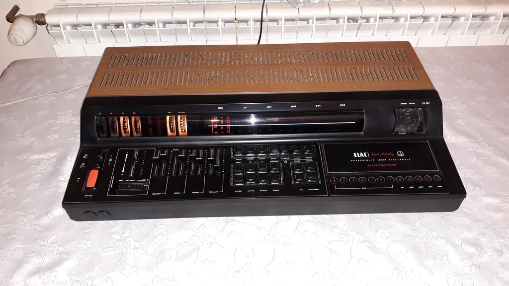 ELAC 5000T QUADROFONIE - 7227007767 - oficjalne archiwum Allegro