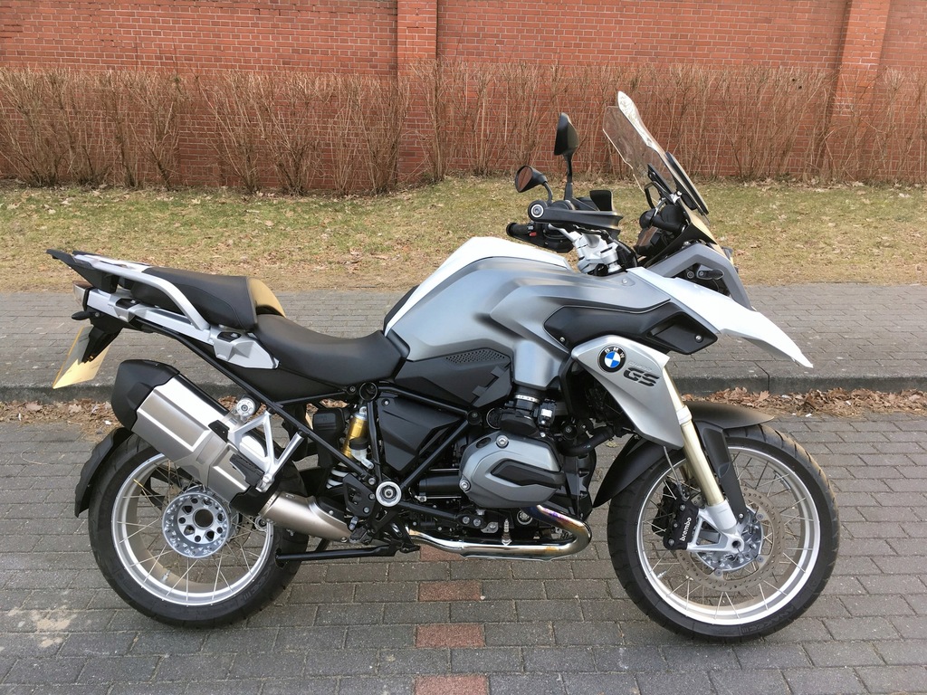 BMW R1200 GS K50 2016 !!! 1200km !!! jak NOWY - 7519884296 - oficjalne ...
