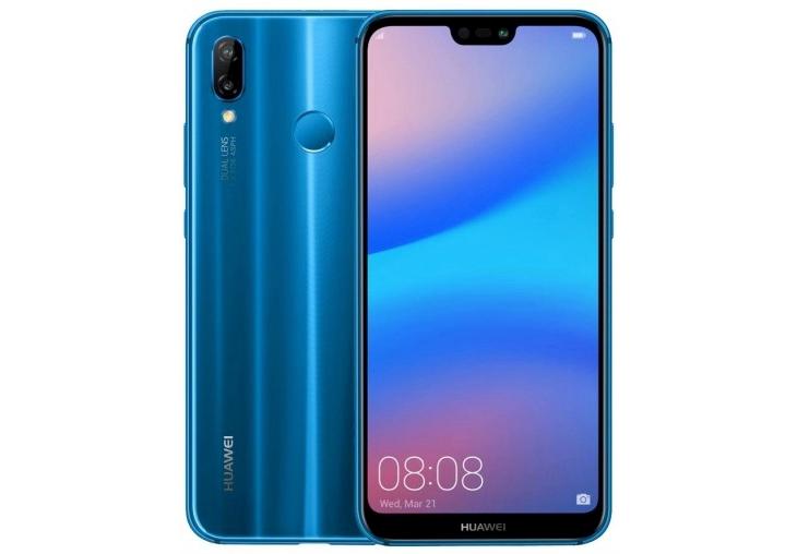 HIT !! HUAWEI P20 LITE BLUE 4/64 DUAL SIM USB-C - 7342456469 ...