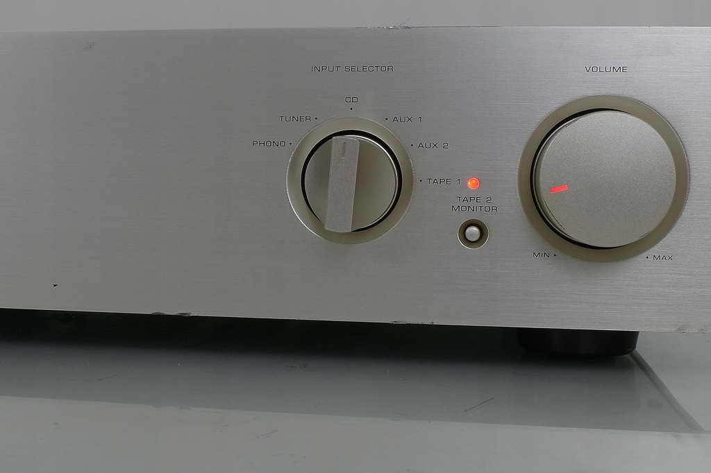 SHERWOOD AX-7R SOLIDNY WZMACNIACZ Z SERII OPUS 7 - 7656419984 - oficjalne archiwum Allegro