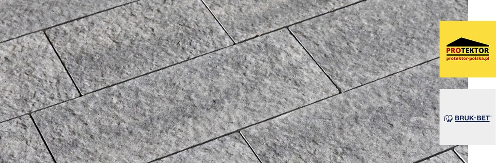 BRUK-BET TERCET kostka betonowa brukowa URBANIKA - 7346739634 - oficjalne archiwum Allegro