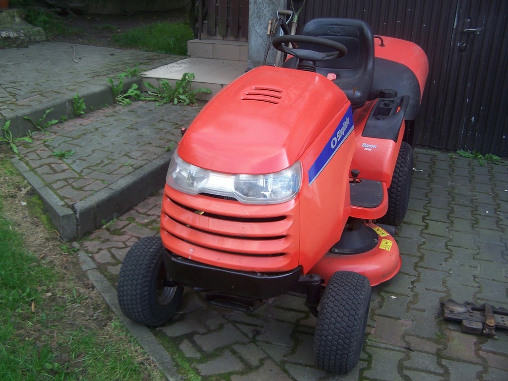 Traktorek kosiarka Simplicity Baron. Briggs 20HP - 7306658726 ... Traktorek kosiarka Simplicity Baron. Briggs 20HP - 7306658726 ...