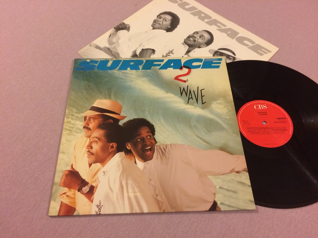 Surface ‎– 2nd Wave LP EX 1145 - 7017635428 - oficjalne archiwum Allegro
