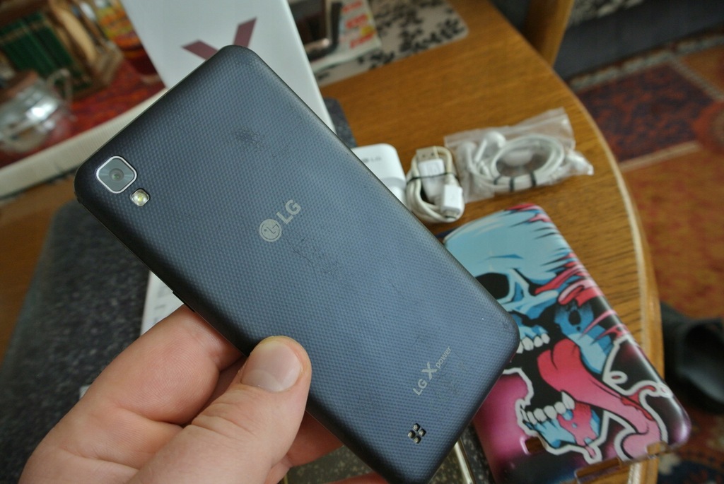 LG X POWER K220 BEZ-LOCKA STAN DB+ GW 4 MC 2X ETUI - 7596576189 ...