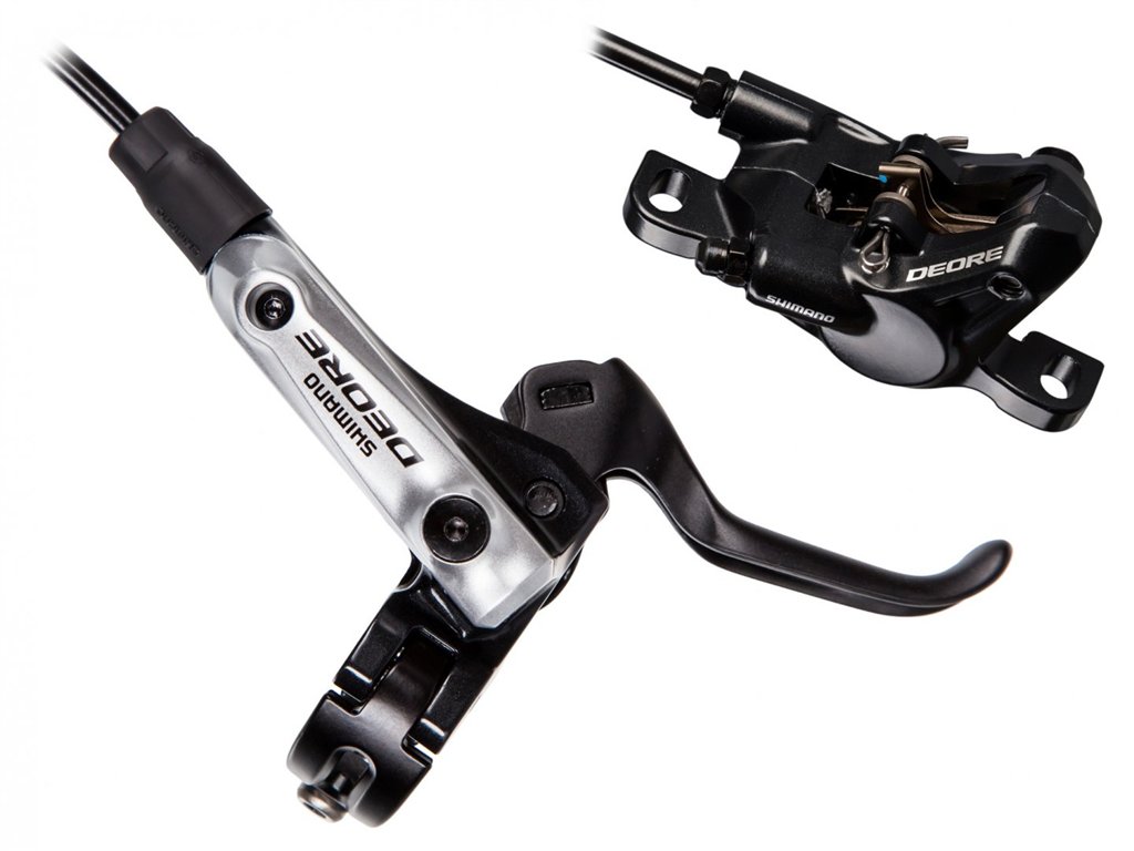 Hamulec SHIMANO Deore BR-M615 tył 145 cm - 7391733488 - oficjalne ...