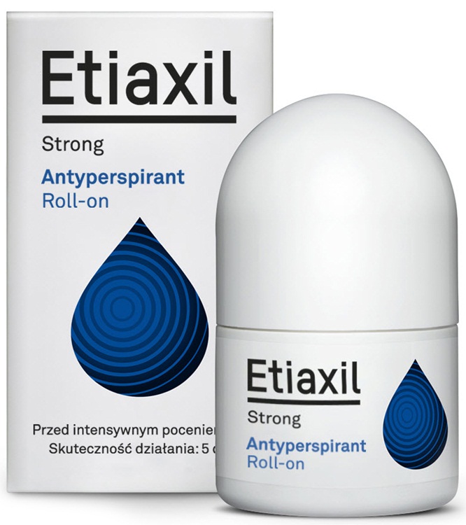 ETIAXIL STRONG ROLL-ON 15ML Antyperspirant W KULCE - 6855575201 ...
