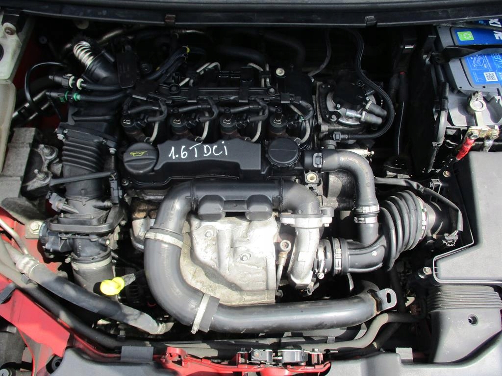 SILNIK FORD FOCUS MK2 1.6 TDCI HHDA - 7411762367 - oficjalne archiwum Allegro
