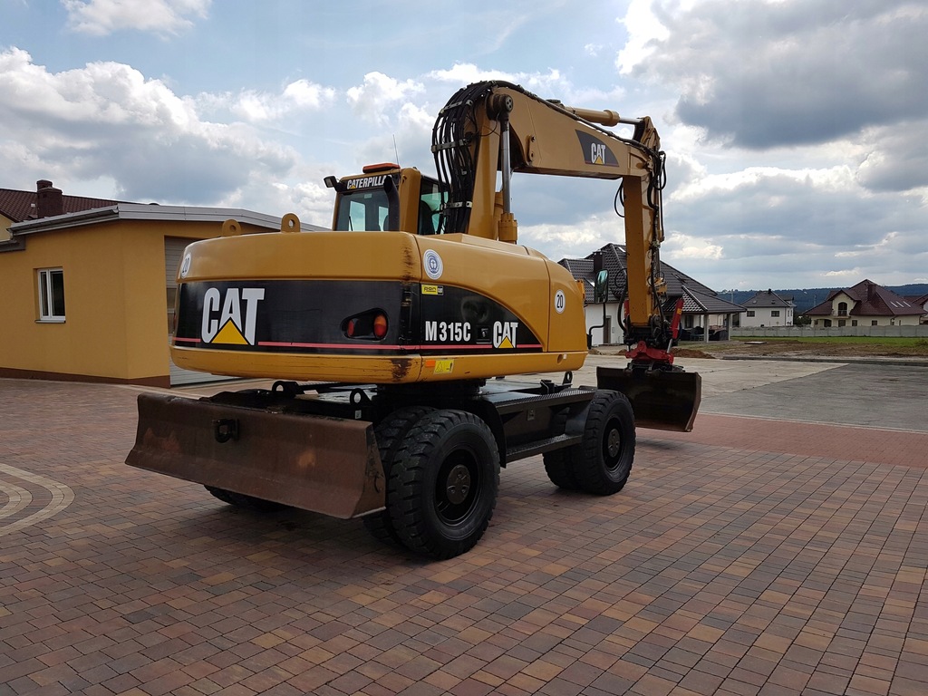 Koparka kołowa Caterpillar 315C, 313C, 316C Cat - 7532451701 ...