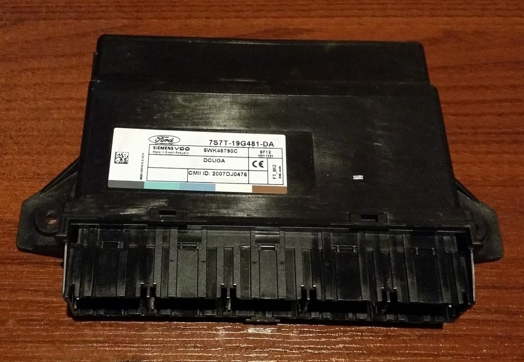 Ford Mondeo MK4 modul RFA - keyless start - 7216532204 - oficjalne ...