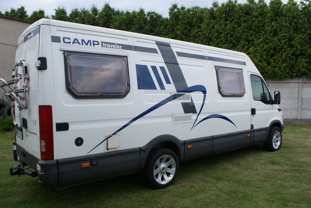 KAMPER IVECO DAILY ZAMIANA - 7128218175 - oficjalne archiwum Allegro