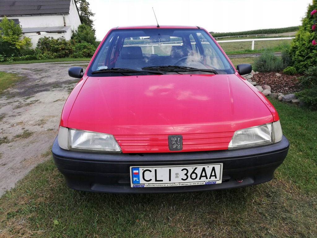 Peugeot 106 XN 1.1 1992 OKAZJA - 7494609514 - oficjalne archiwum Allegro Peugeot 106 XN 1.1 1992 OKAZJA - 7494609514 - oficjalne archiwum Allegro