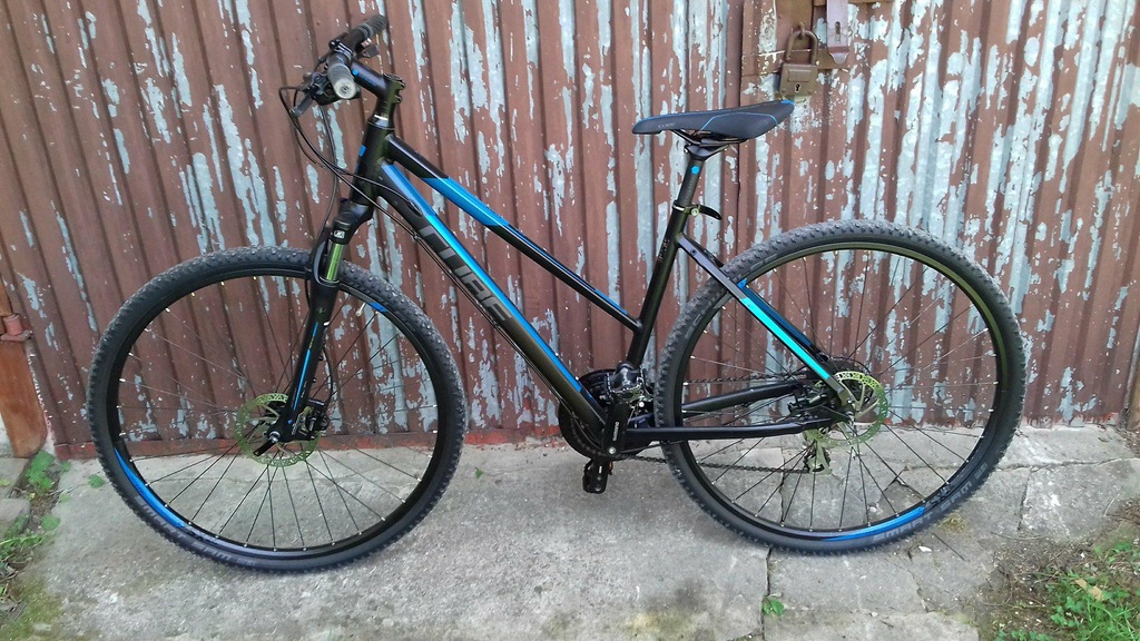 Rower crossowy/trekkingowy Cube Curve Pro - 7349086731 - oficjalne ...