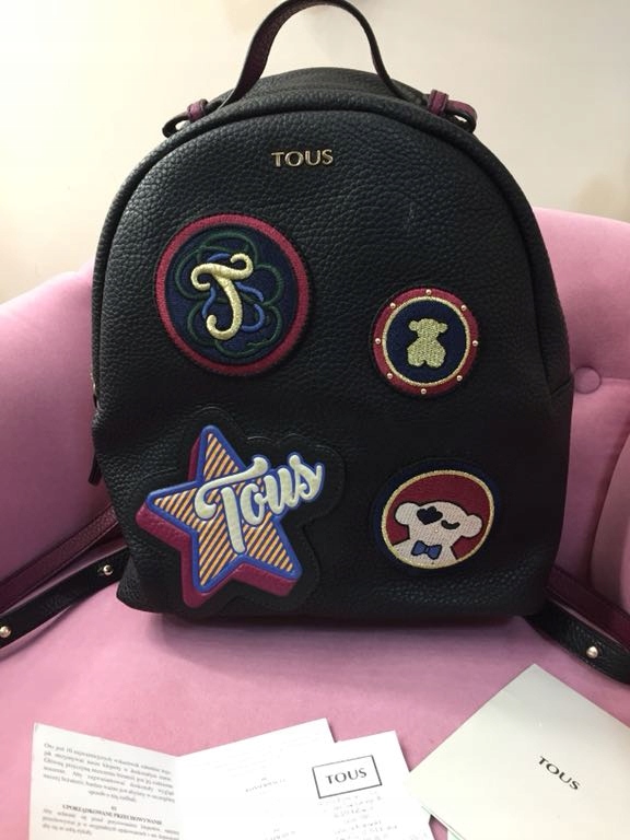 Plecak Tous 100% skóra - 7739146948 - oficjalne archiwum Allegro