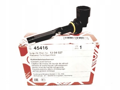 FEBI CZUJNIK TEMPERATURY OPEL ASTRA J ZAFIRA C - 7385953400 - oficjalne archiwum Allegro