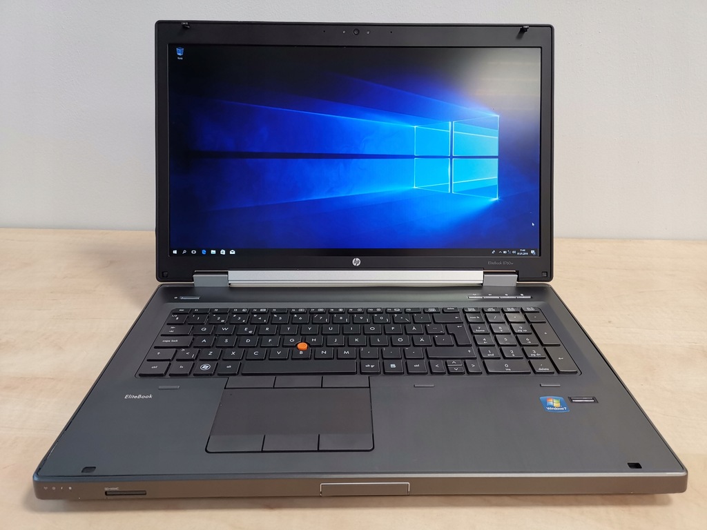 HP ELITEBOOK 8760W i7 8GB 120GB SSD/HDD AMD M5950 - 7755370043 ...