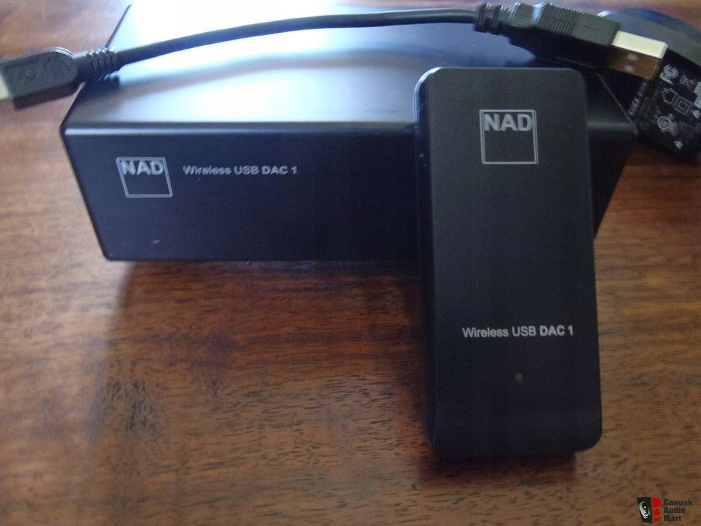 NAD WIRELESS USB DAC 1- przetwornik C/A - 7590629443 - oficjalne ...