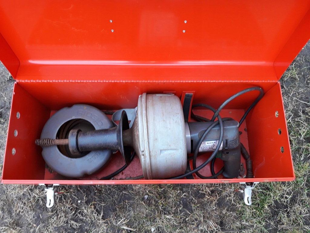 RIDGID K-38 urządzenie do czyszczenia instalacji - 7674712687 ...