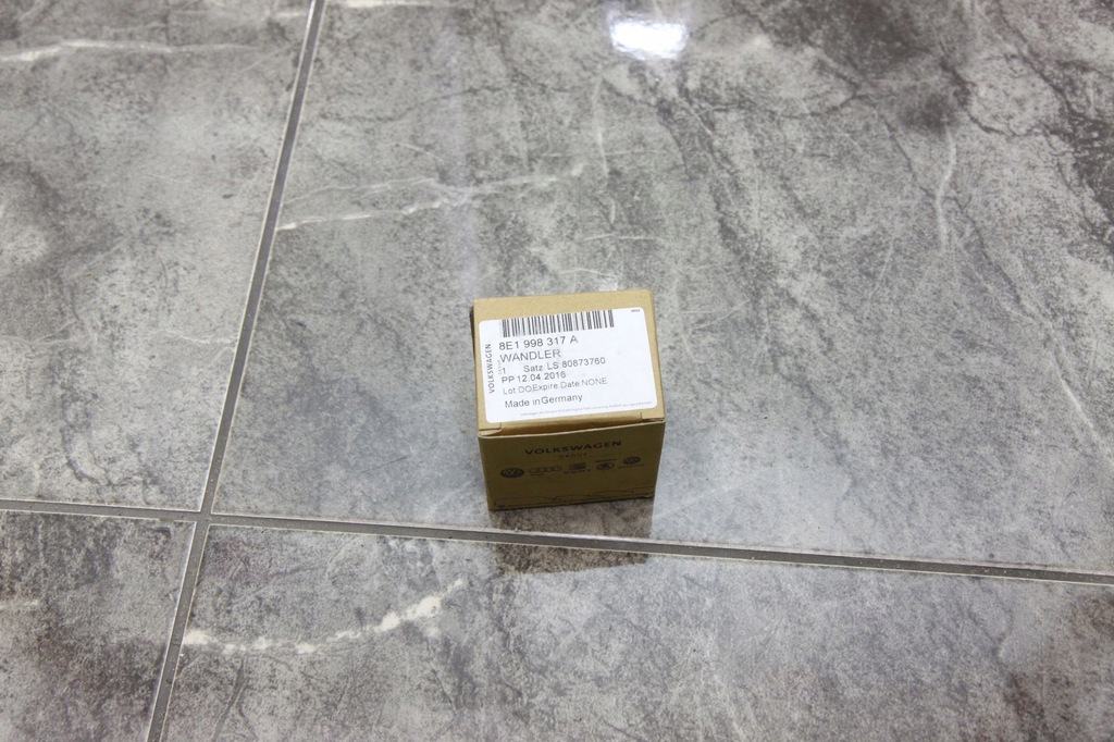 NOWY CZUJNIK PRZEKŁADNI MAGLOWNICY AUDI 8E1998317 - 7151221128 ...