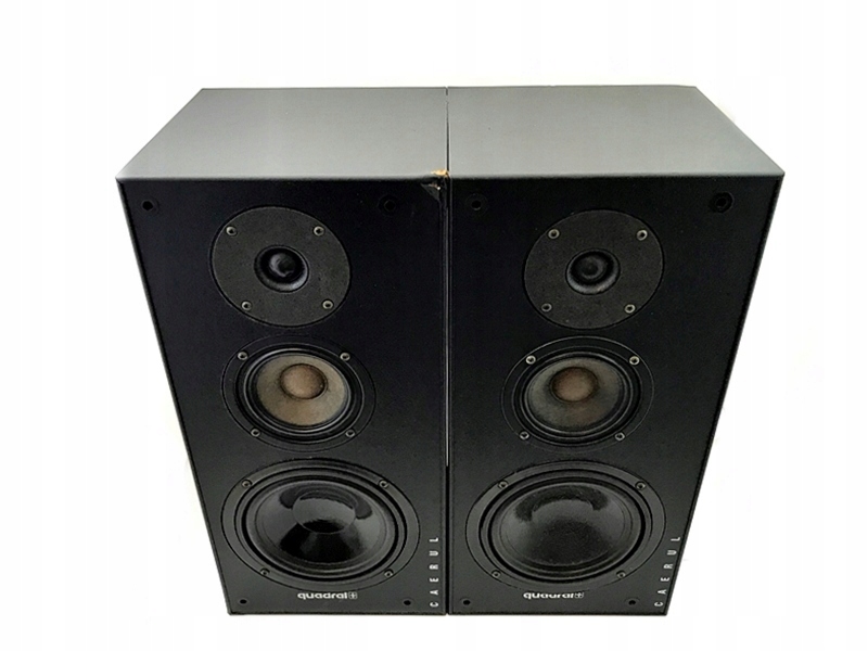 QUADRAL QUINTAS QLX 130 KOLUMNY TRÓJDROŻNE - 7548088479 - oficjalne archiwum Allegro