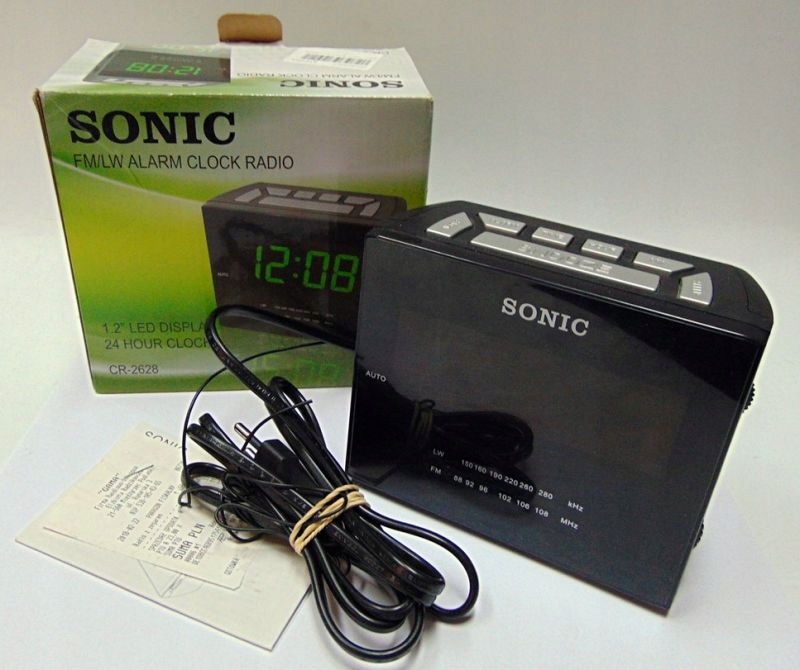 RADIO SONIC KOMPLETNY ZESTAW, GWARANCJA - 7443639124 - oficjalne ...