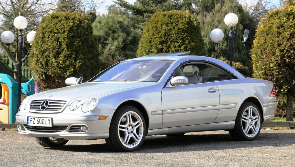 Mercedes Benz CL 600 V12 Biturbo 517KM AMG 44000km - 6791556229 ...