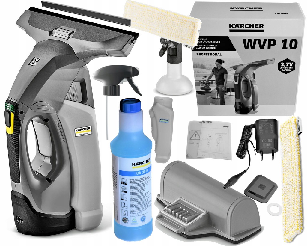 Karcher WVP 10 PROFESJONALNA MYJKA DO SZYB FIRMA + - 7436502069 ...