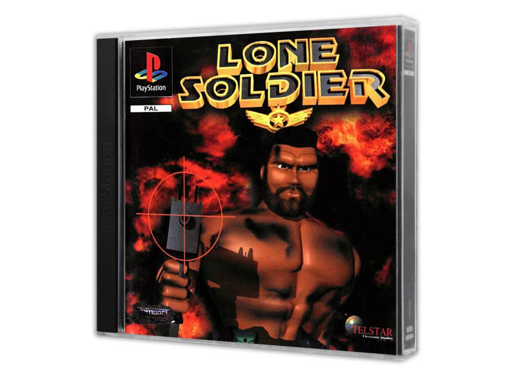 LONE SOLDIER PSX - 7656849958 - oficjalne archiwum Allegro