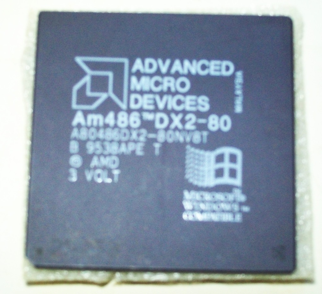 PROCESOR CERAMICZNY AMD 486DX2-80 - 7371966904 - oficjalne archiwum Allegro