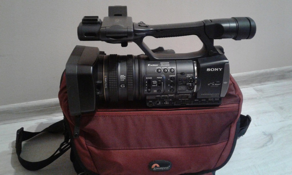 Kamera SONY HDR-AX2000E - 7045875047 - oficjalne archiwum Allegro