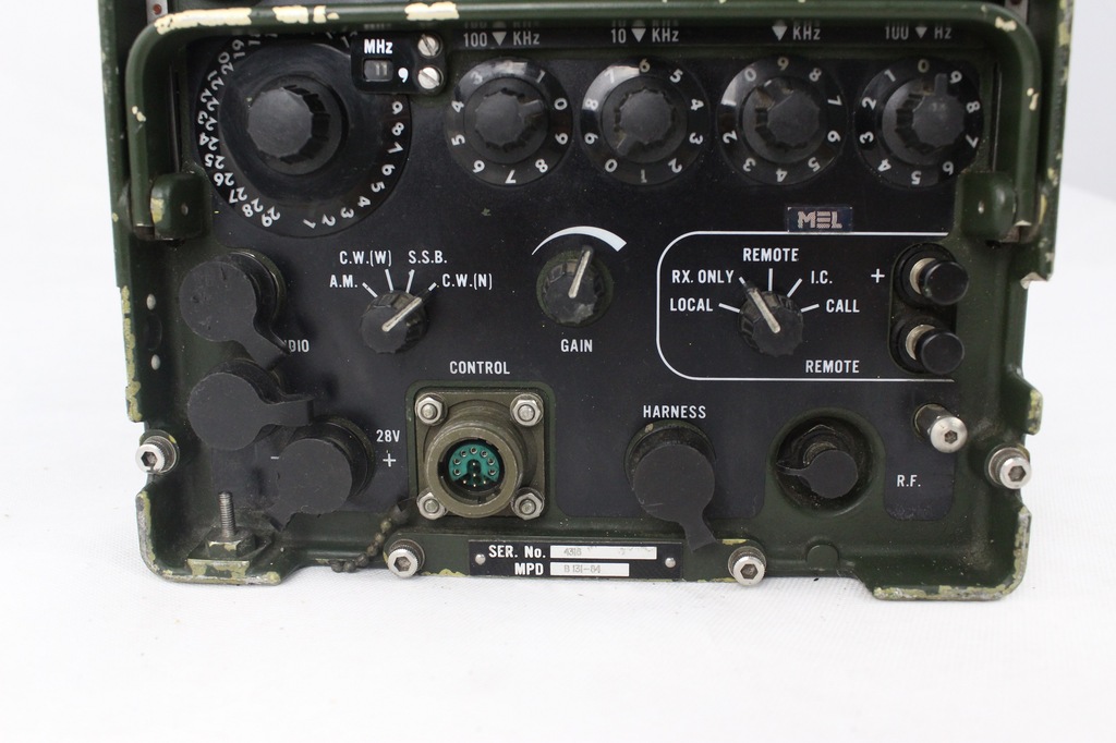 Radiostacja Clansman UK/VRC-321 1,5 do 30 MHz - 7173090519 - oficjalne ...