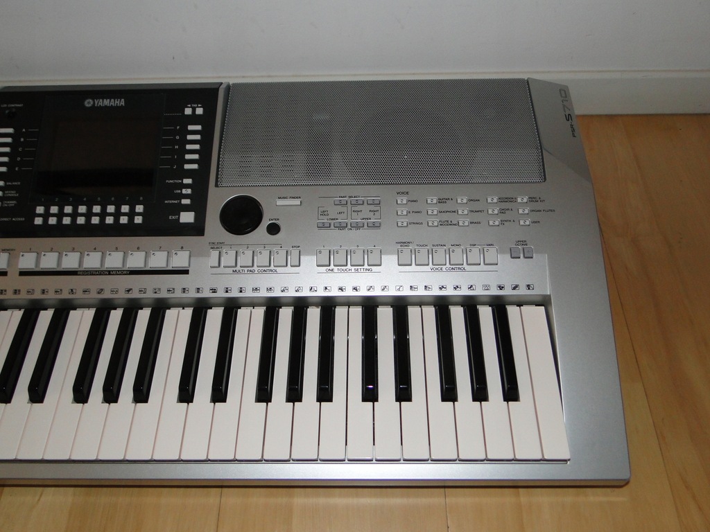 ZAWODOWY KEYBOARD ARRANGER YAMAHA PSR S-710.OKAZJA - 7501195734 ...