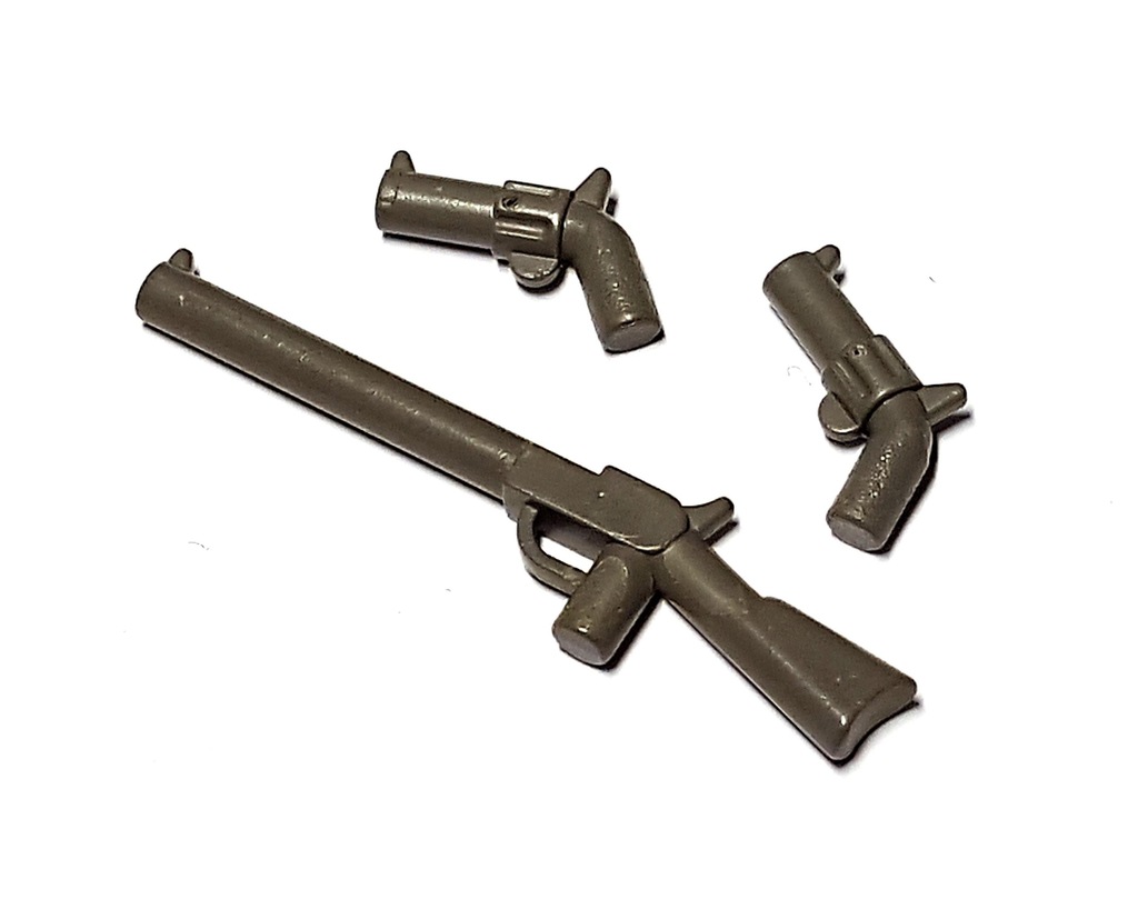 LEGO AKCESORIA BROŃ KARABIN PISTOLET X2 ZESTAW - 7335994438 - oficjalne ...