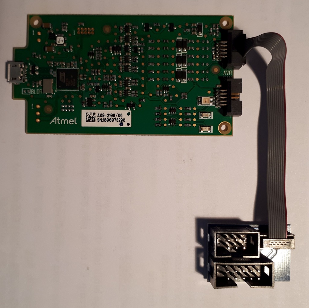 PROGRAMATOR DEBUGGER ATMEL ICE AVR SAM JTAG ISP - 7409614700 ...