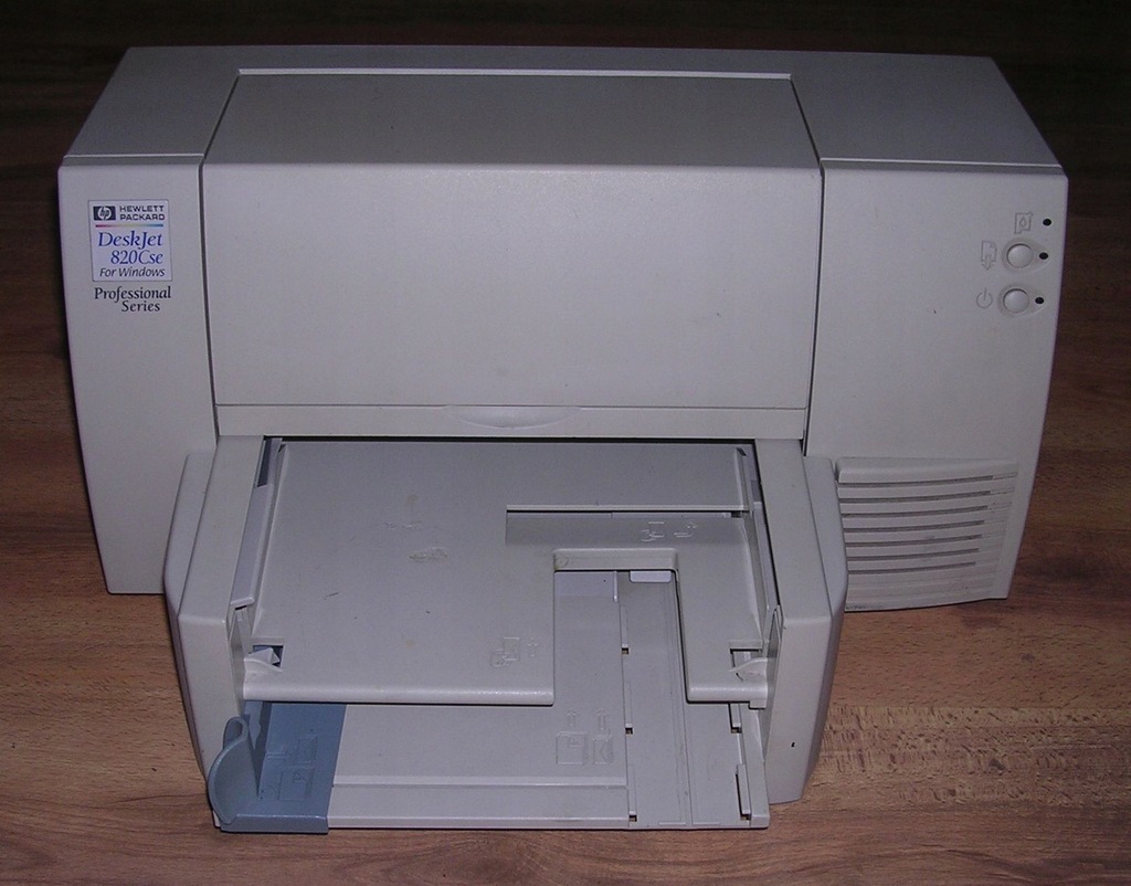HP Deskjet 820 Cse Profesional Series - Sprawna - 7681551903 ...