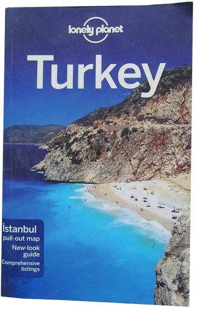 LONELY PLANET - TURKEY /TURCJA/ - 7492687744 - oficjalne archiwum Allegro