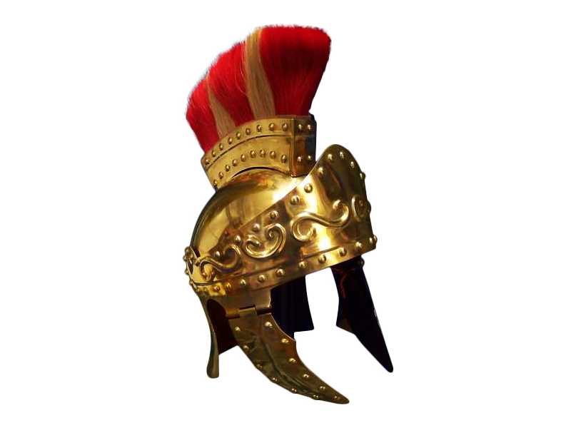 HEŁM RZYMSKI SETNIKA ręczne wykonanie - 6853130847 - oficjalne archiwum ...