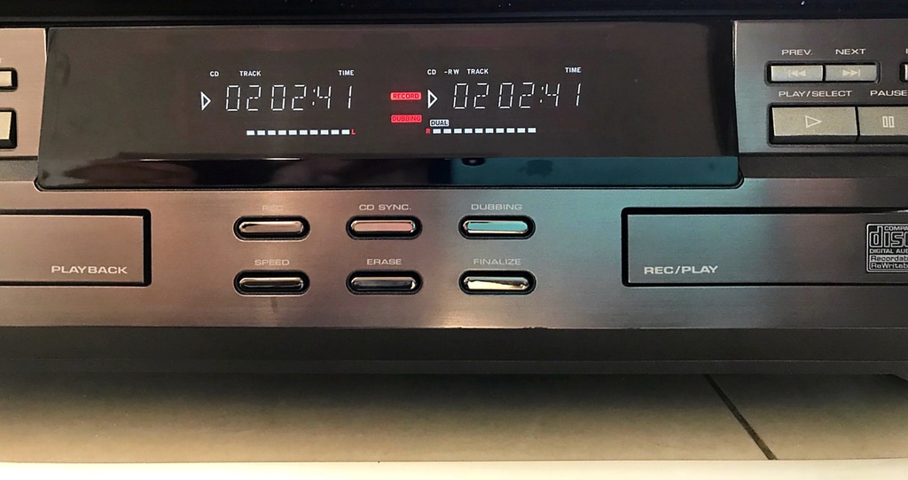 Nagrywarka CD Recorder LG ADR-620 PILOT ! - 7584122208 - oficjalne ...