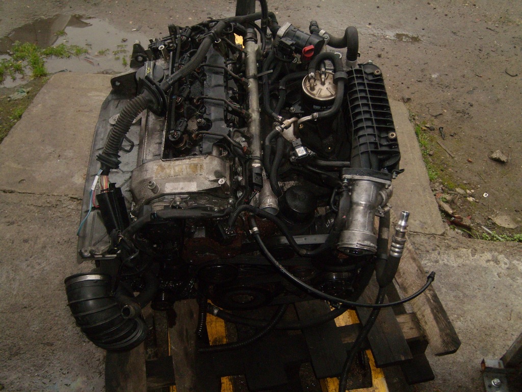 SILNIK M646 MERCEDES E W211 220CDI 150PS SLUPEK - 7057075967 ...