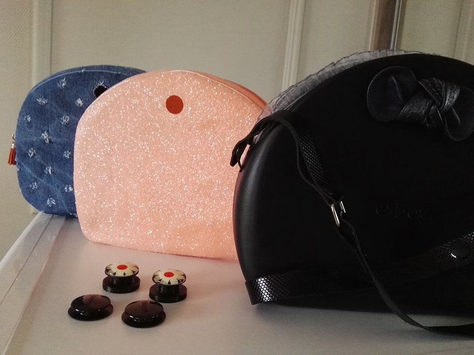 Obag o bag moon light nero zestaw - 7108955459 - oficjalne archiwum Allegro