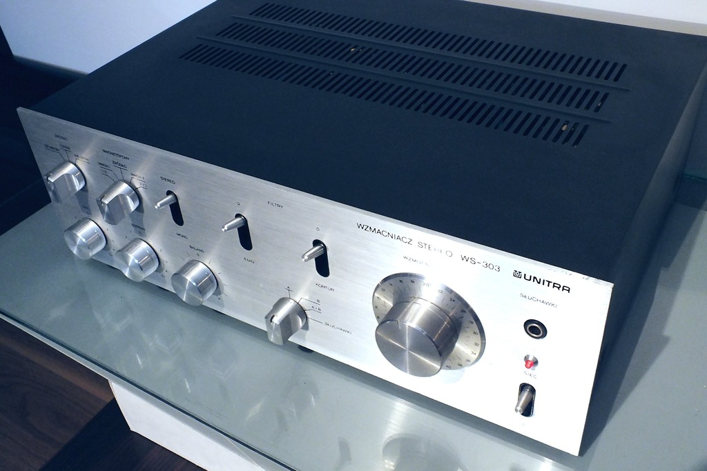 UNITRA WZMACNIACZ WS-303 by mpbox - 7190636367 - oficjalne archiwum Allegro