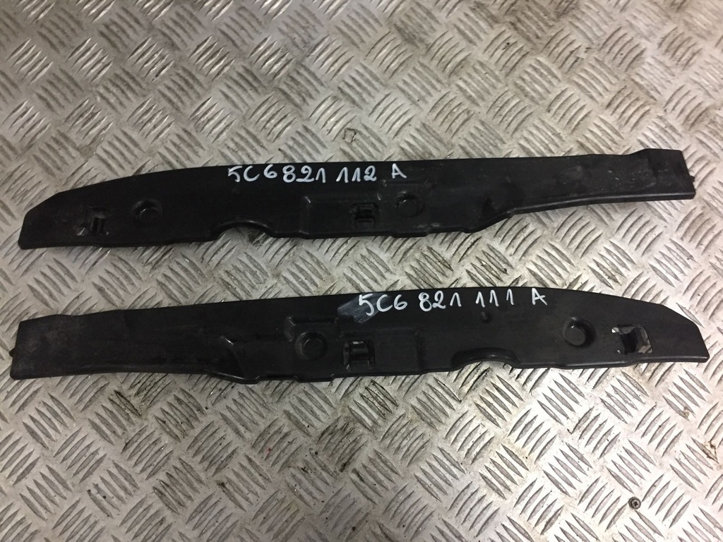 VW JETTA 5C6821111A OSLONA BLOTNIKA - 7121752378 - oficjalne archiwum ...