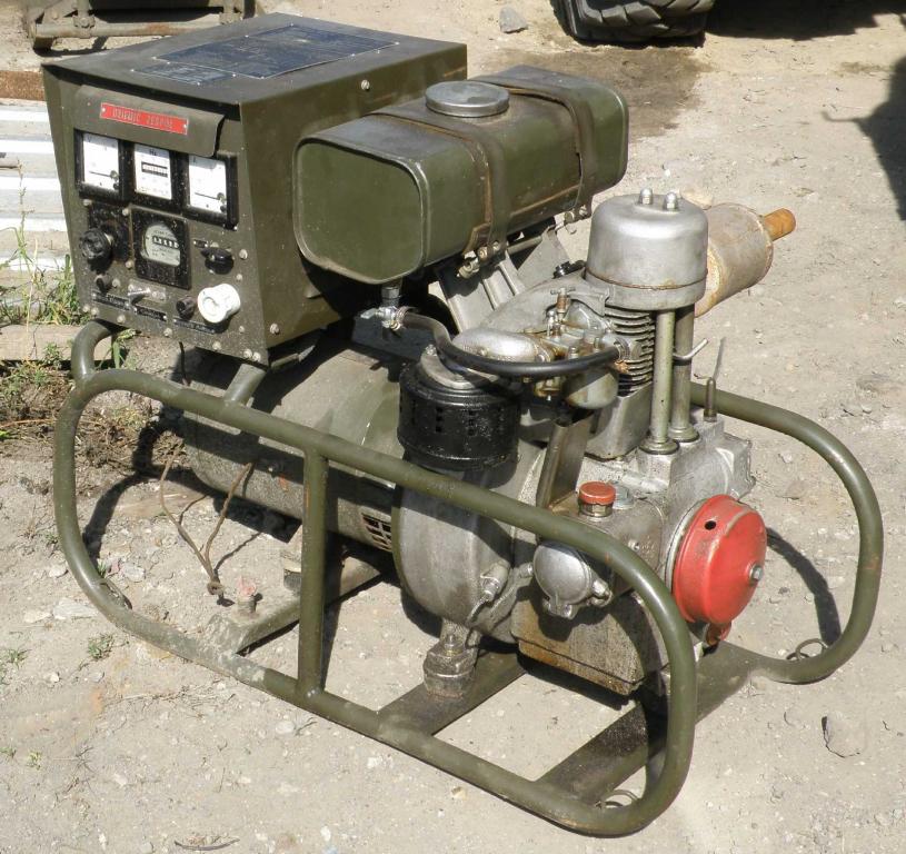 Wojskowy agregat prądotwórczy PAB-2 230V 2kW - 7058637176 - oficjalne ...