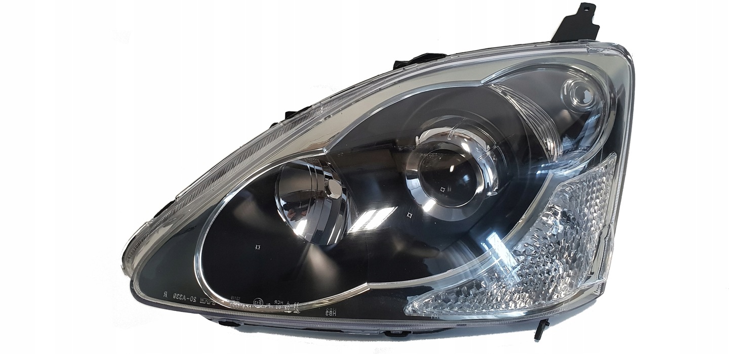 REFLEKTOR LAMPA HONDA CIVIC EU VII 7 04- L 7739067174 - Allegro.pl